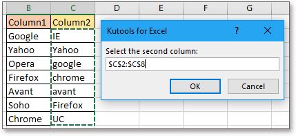 Excel Column Comparison Find Matches Differences