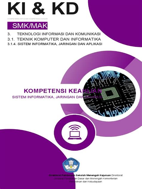 Kikd Sistem Informatika Jaringan Dan Aplikasi Sija Pdf