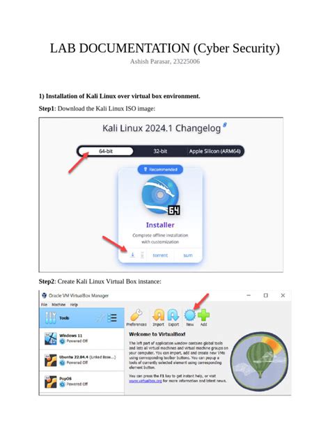 Lab Documentation 23225006 Pdf