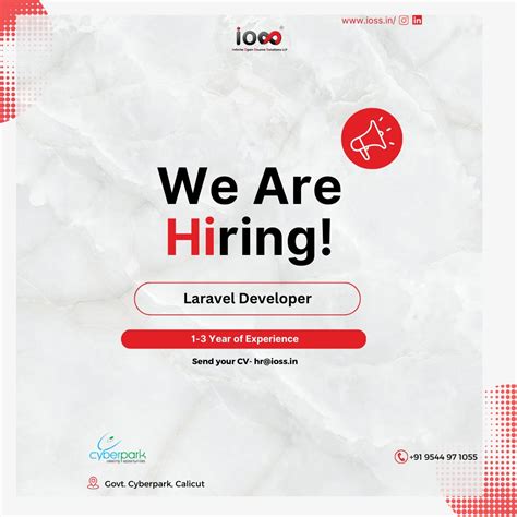 Infinite Open Source Solutions Llp On Linkedin Hiring