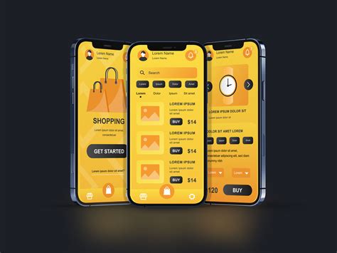 Online Shopping App Ui Design Behance