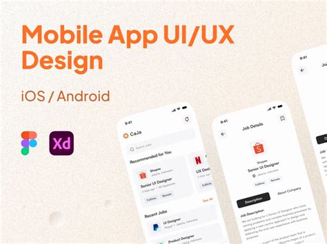 Mobile App Ui App Ui Design In Figma Upwork