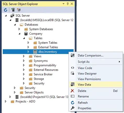 ADO NET Create Records In ASP NET Core