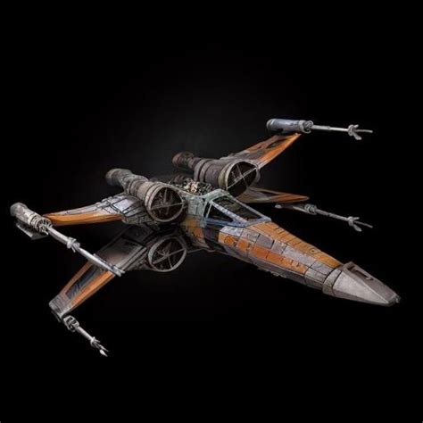 X Wing Star Wars Lora Aieasypic