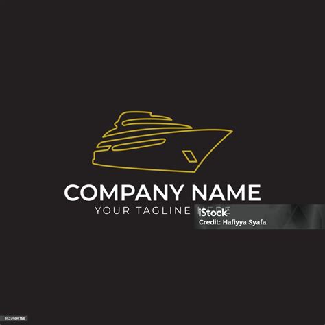 바다 휴가를 위한 요트 크루즈 보트 선박 미니멀리스트 라인 아트 스타일로 로고 디자인 영감 관광에 대한 스톡 벡터 아트 및 기타 이미지 관광 관광객 단순함 Istock