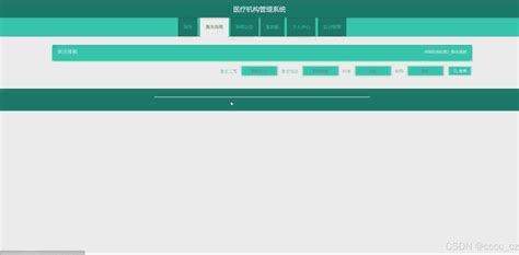 Springboot计算机毕业设计医院门诊管理系统2p7nc Csdn博客