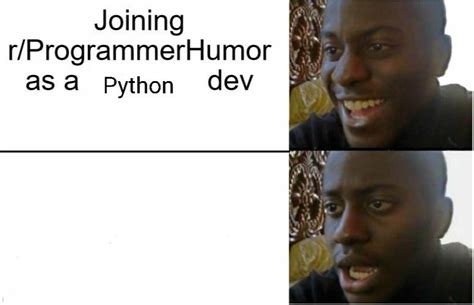 No Love For Python Here ·