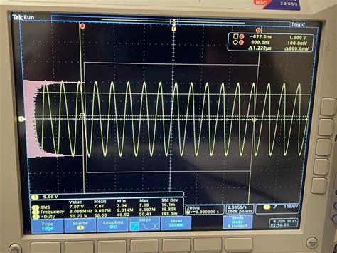Tektronix Mso4034b 350 Mhz 2 5 Gs S 4 16 Mixed Signal Oscilloscope Ebay