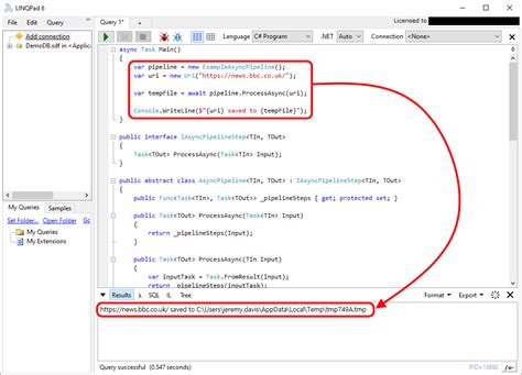 Jeremy Davis Pipelines And Async