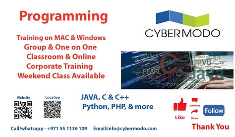 Programming Coding Cybermodo Solutions Training Center