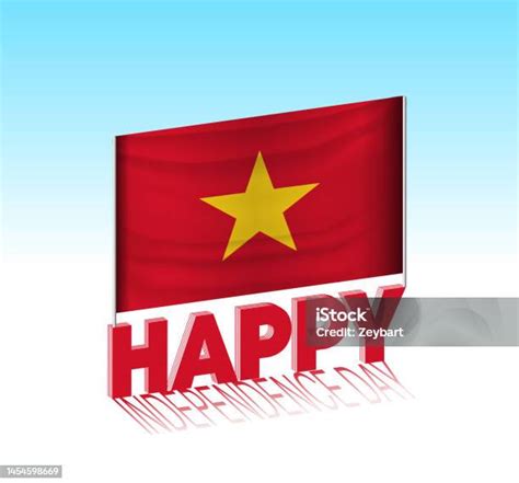 베트남 독립 기념일 하늘에 간단한 베트남 국기와 광고판 0명에 대한 스톡 벡터 아트 및 기타 이미지 0명 1월 간판 Istock