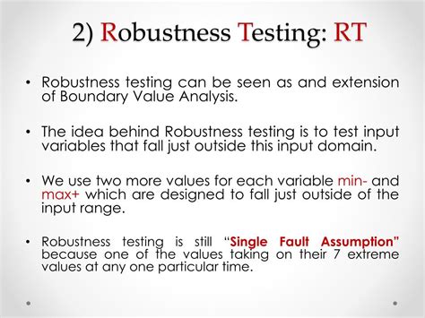Ppt Chapter 2 Boundary Value Testing Bvt 322235 Software Testing