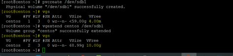 Pv Vg Lv Linux Administrator System Administrator It