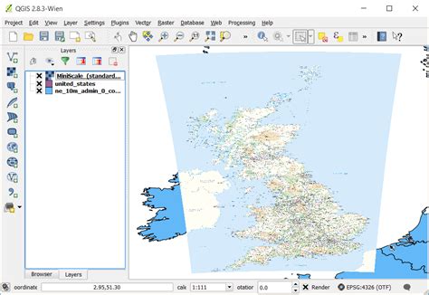 지형데이터 작업 — Qgis Tutorials And Tips