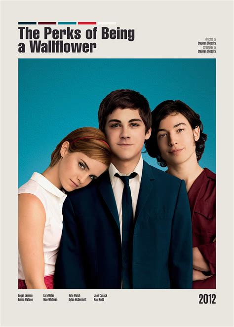 The Perks Of Being A Wallflower Movie Poster Poster Picture Metal