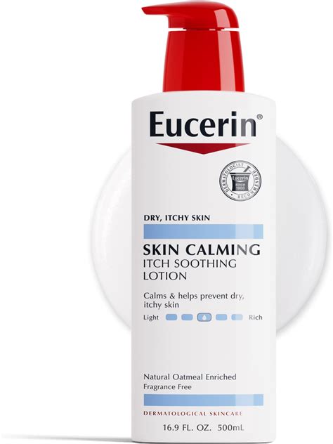 Eucerin Skin Calming Daily Moisturizing Creme Tubes 14 Oz