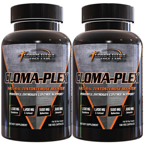 Cel Cloma Plex Natural Testosterone Booster And Estrogen Control