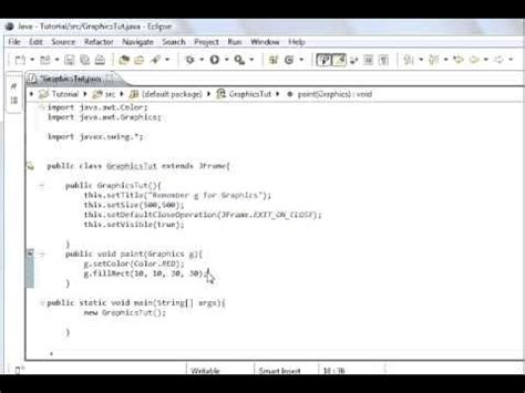 How To Draw Rectangle In Java Rivermap