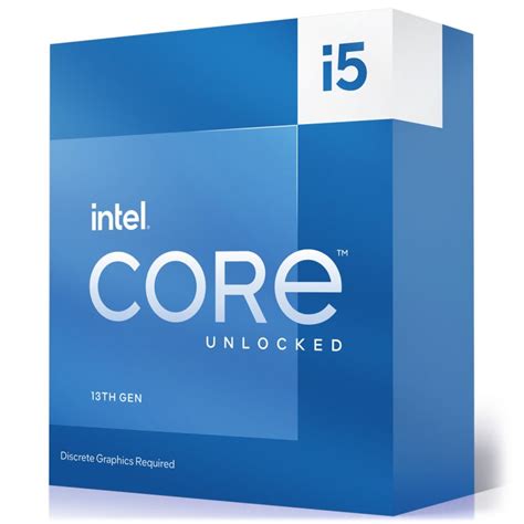 Intel Core i5-13600KF - Achieva