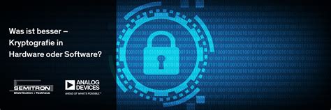 Cryptography Is A Hardware Or Software Implementation More Effective