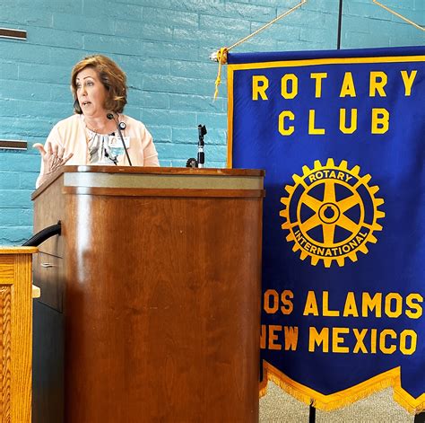Rotary Guest Speaker Lamc Ceo Tracie Stratton