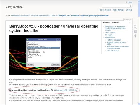 Raspberry Pi Alvaro Y Yi Instalar Berryboot