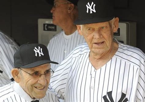 Don Larsen Yogi Berra And An Epic Memory Sportspress Northwest