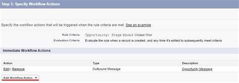 Guide To Outbound Messaging How To View The Message Salesforce Central