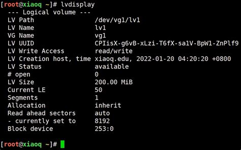 Linux Lvm 磁盘扩容 Magiclala 博客园
