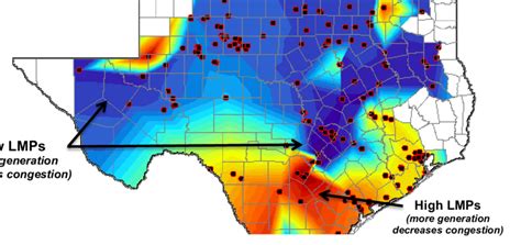 LMP Separation Resulting From Transmission Congestion Download Scientific Diagram