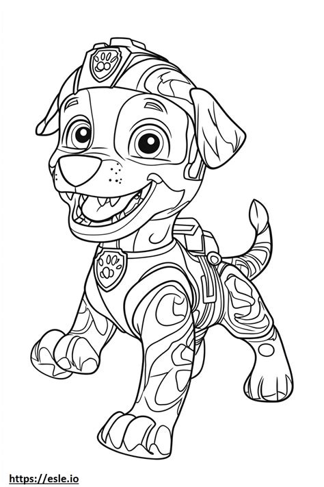 Paw Patrol Dino Rescue Coloring Pages