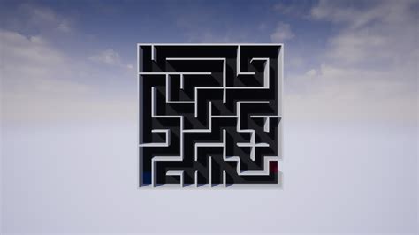 Procedural Maze Generator In Blueprints Ue Marketplace