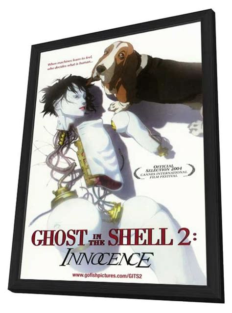 Ghost In The Shell 2 Innocence 11 X 17 Movie Poster Style A In