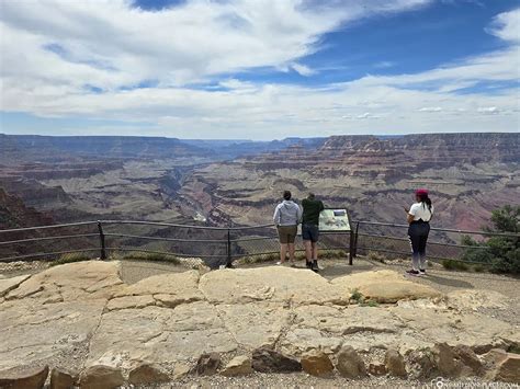Grand Canyon National Park Viewpoints At The South Rim