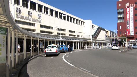 「駅前が街の顔、ゲートウェイとして大事」コンセプトは“まちのロビー”静岡駅南口駅前広場再整備を検討＝静岡市 Tbs News Dig