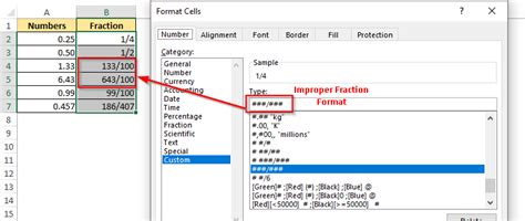 Convert Decimal To Fraction In Excel Excel Unlocked