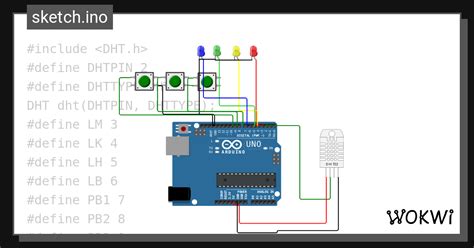 Sketch Ino Wokwi ESP32 STM32 Arduino Simulator