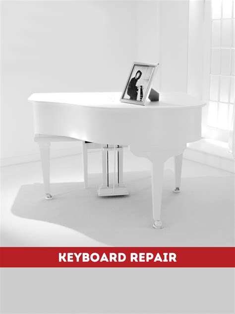 Keyboard Repair FIX IT 0522112800 Music Instruments Repair