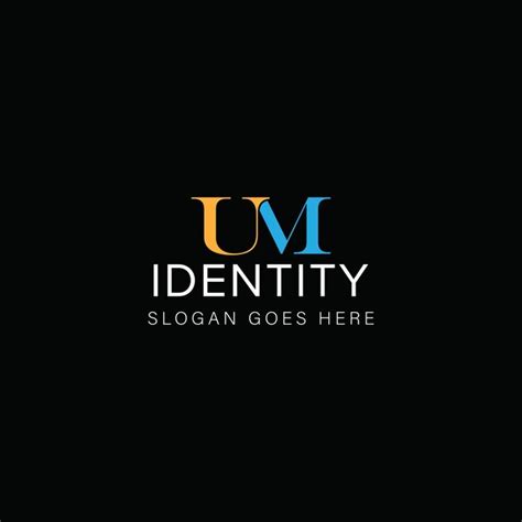 Premium Vector Um Letter Logo Vector Design Nz Simple And Modern Logo Um Luxurious Alphabet Design