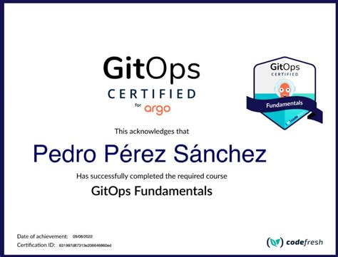 Pedro Pérez Sánchez On Linkedin Devops Gitops Argocd