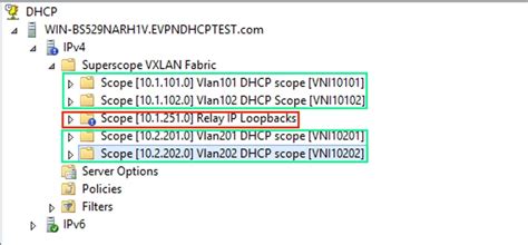 Configure DHCP In IOS XE EVPN VXLAN Cisco