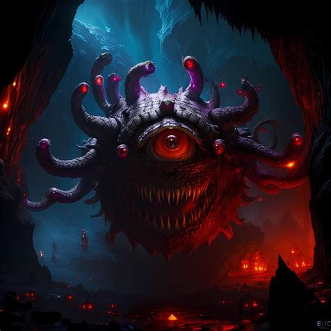 Dnd 5e Beholder Stats