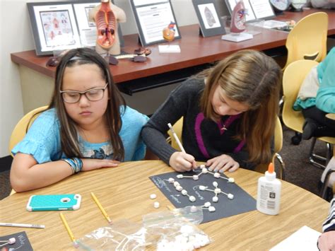 Fifth Grade Rock Creek Elementary Science Docent Program