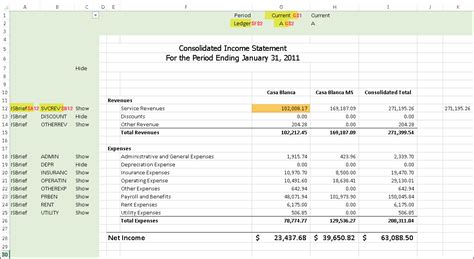 Consolidated Financial Statements