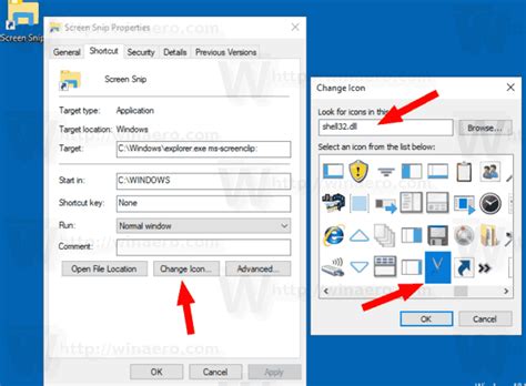 Add Screen Snip To Taskbar In Windows 10