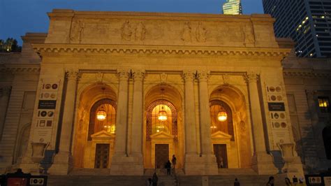 New York Public Library Main Branch Stephen A Schwarzman Building