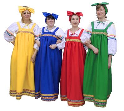 Выбираем костюмы к Масленице - My-Karnaval.ru