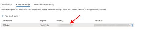 Microsoft OAuth2 Invalid Client OsTicket Forum