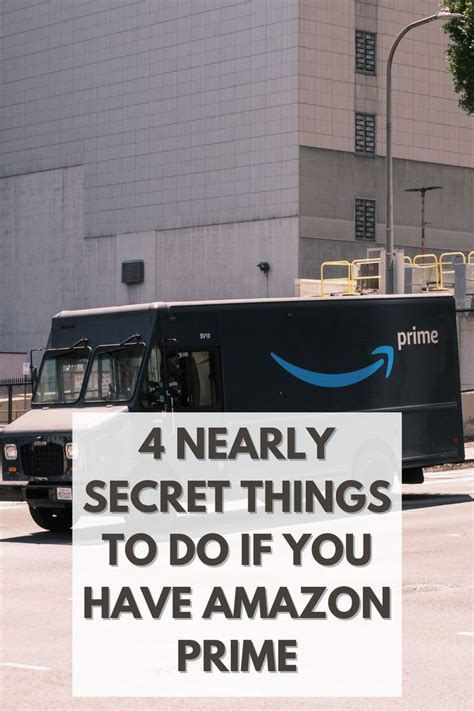 4 Nearly Secret Things To Do If You Have Amazon Prime Money Stories