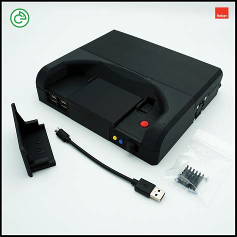 Mister Multisystem Fpga Console Bundle In Black Enclosure